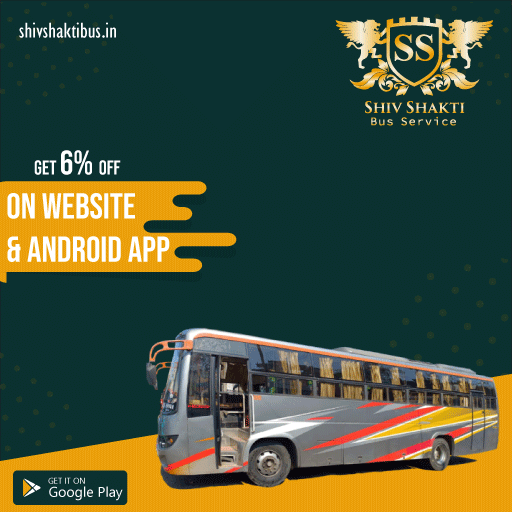 Online Bus Ticket Booking, Route, Time Schedule | Shiv Sakti Bus Services